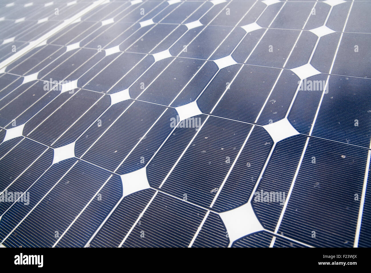 Solar cells in the center of the sun Stock Photo - Alamy