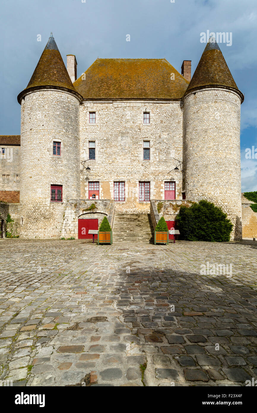 Nemours castle hi-res stock photography and images - Alamy