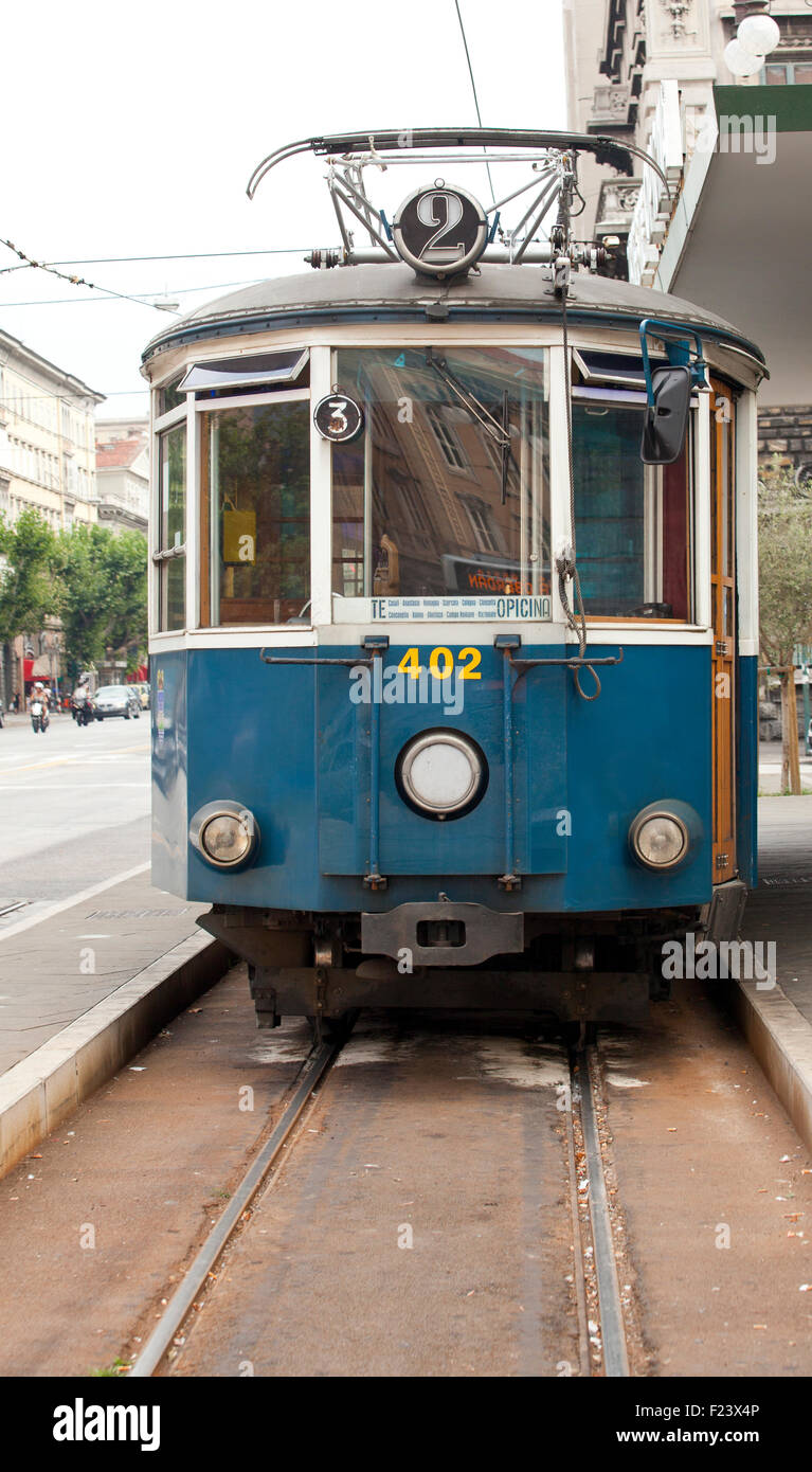 Tramway trieste to opicina hi-res stock photography and images - Alamy