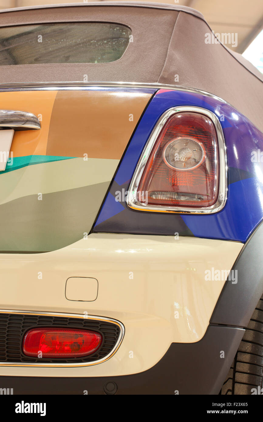 Photo of a Colorful car Stock Photo - Alamy