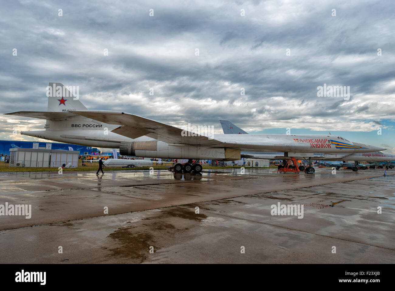 Tupolev tu 160 blackjack hi-res stock photography and images - Alamy