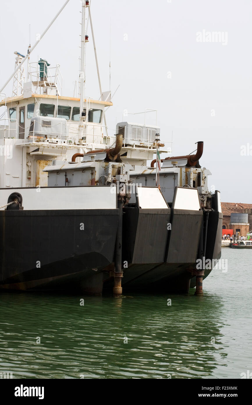 A Ship on the sea Stock Photo - Alamy