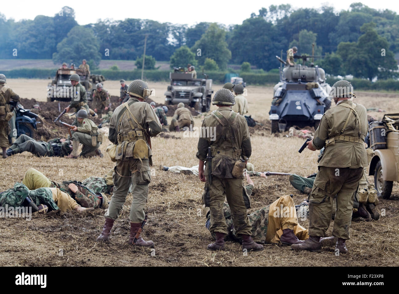 American prisoners of war germany hi-res stock photography and images ...