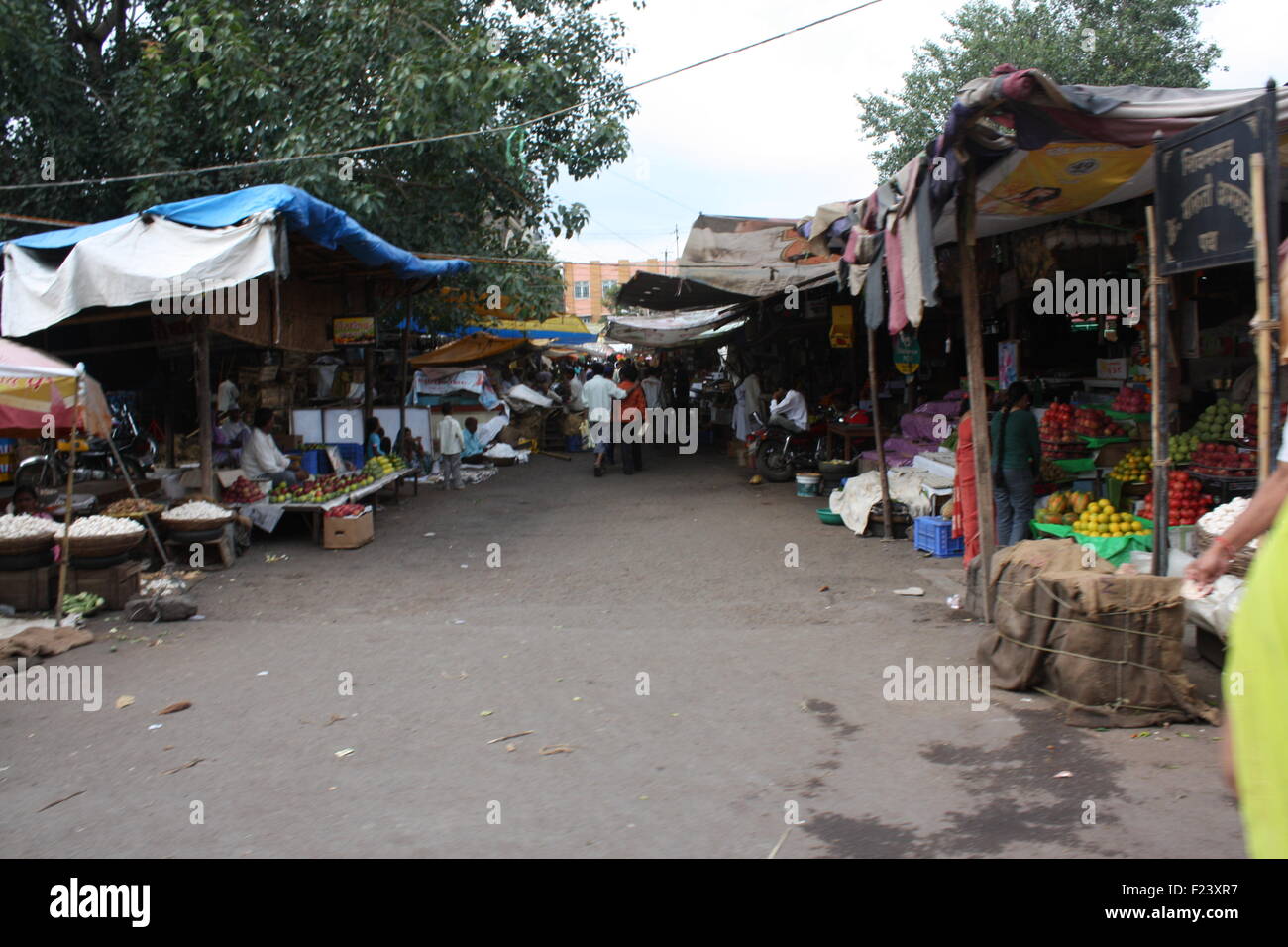 Indian marketplace hi-res stock photography and images - Alamy