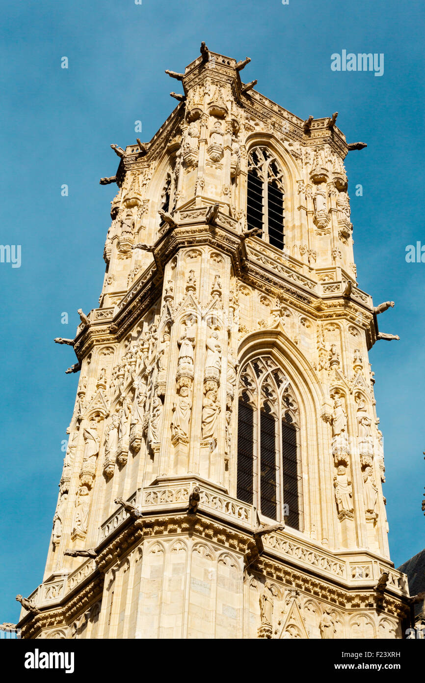 Nevers cathedral hi-res stock photography and images - Alamy