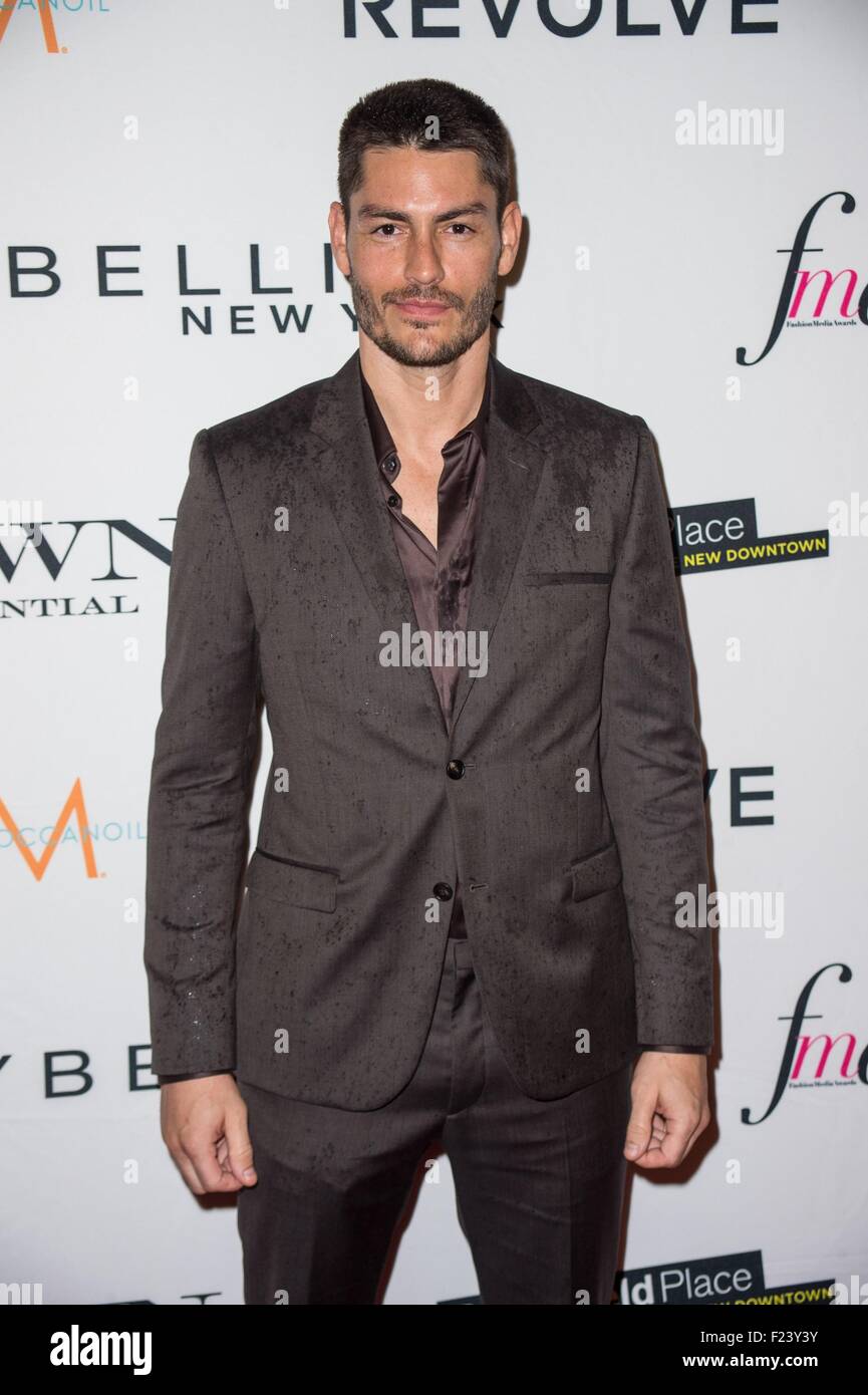 New York, NY, USA. 10th Sep, 2015. Tyson Ballou at arrivals for The ...