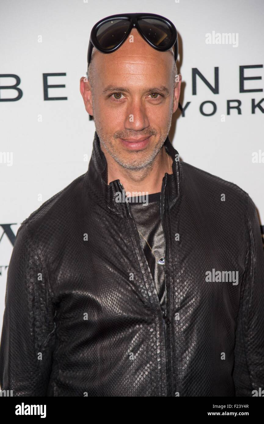 New York, NY, USA. 10th Sep, 2015. Robert Verdi at arrivals for The ...