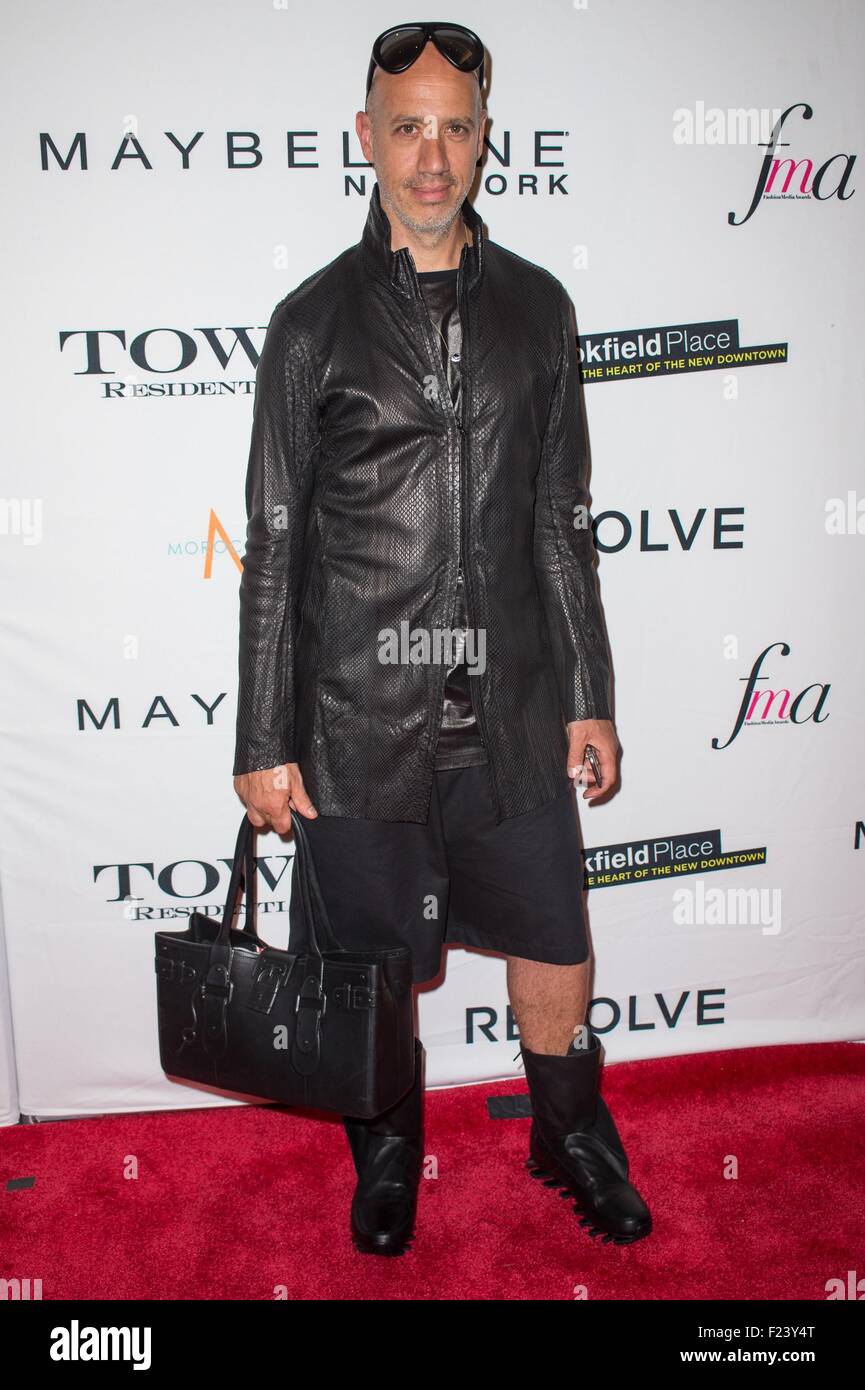 New York, NY, USA. 10th Sep, 2015. Robert Verdi at arrivals for The ...