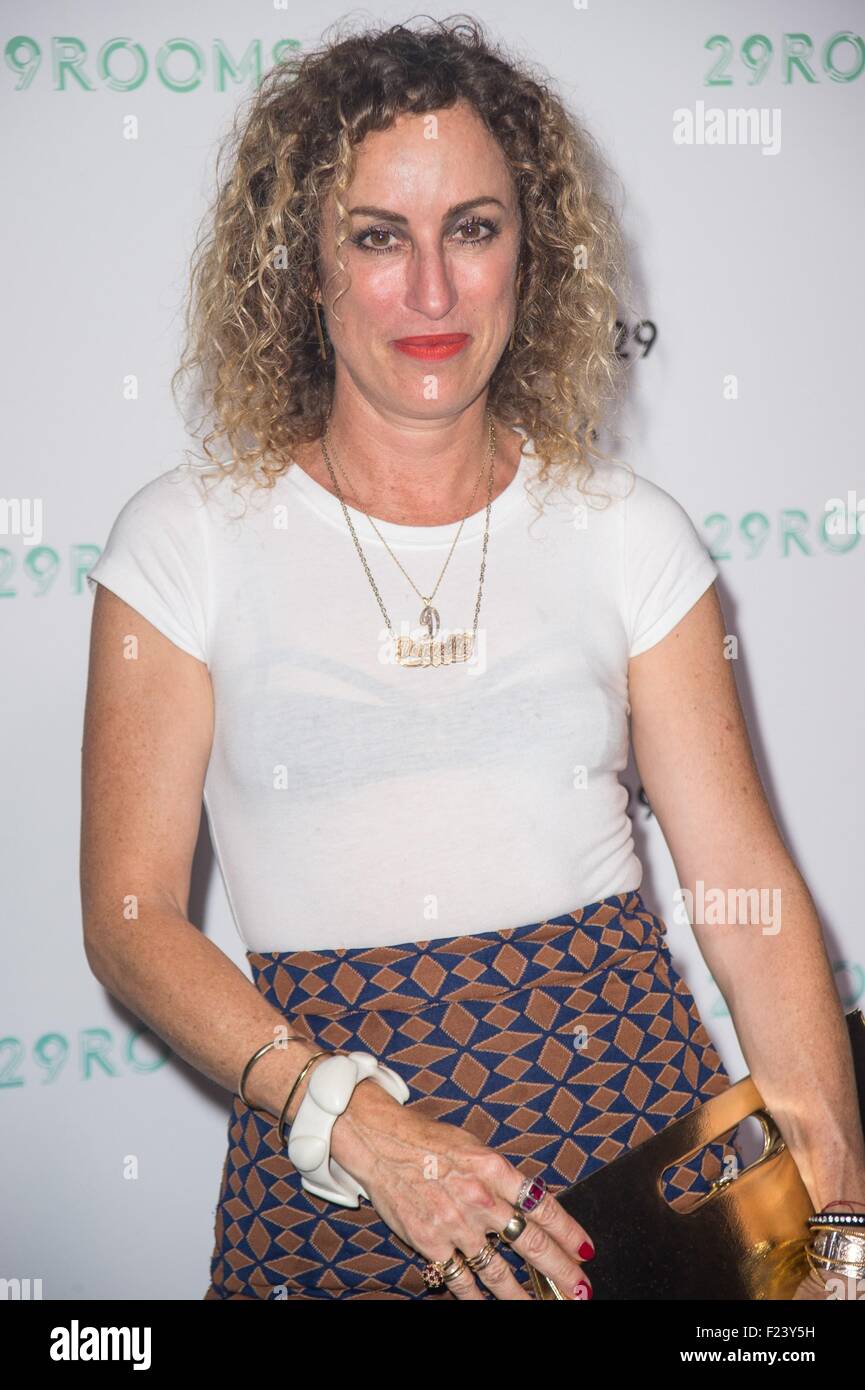 Brooklyn, NY, USA. 10th Sep, 2015. Danielle Levitt at arrivals for ...