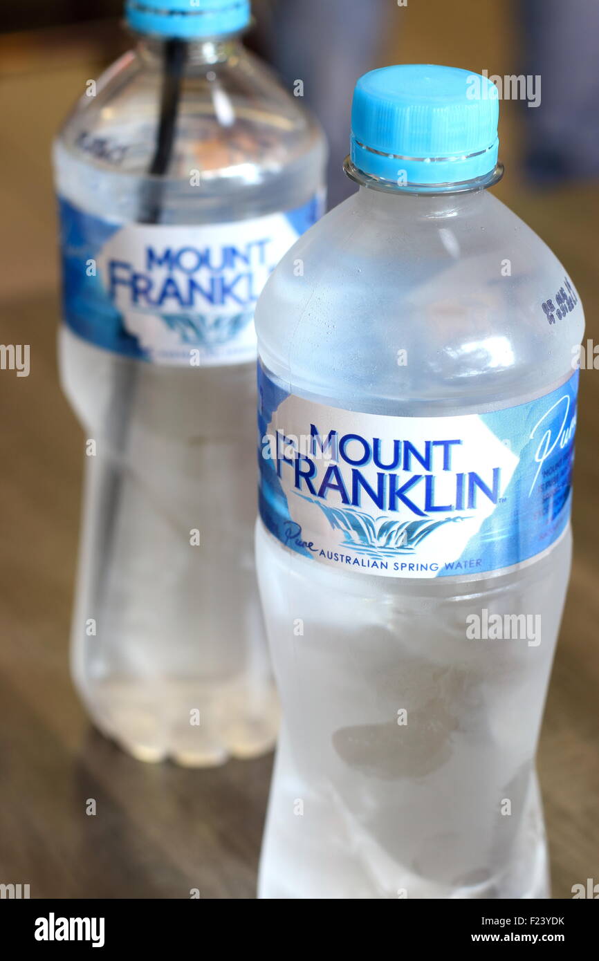 Mount franklin water bottle hi-res stock photography and images - Alamy