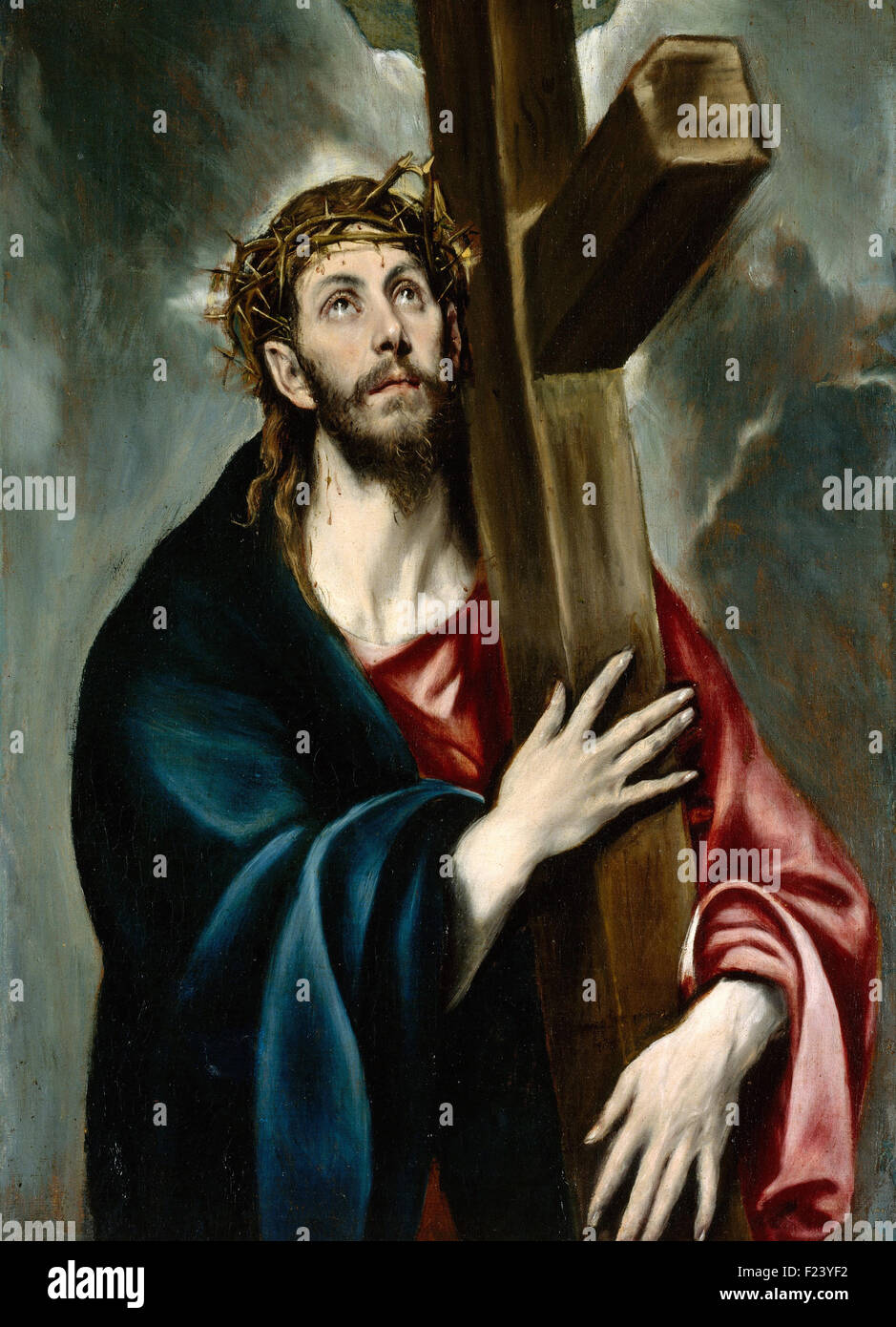 El Greco - Christ Carrying the Cross 01 Stock Photo - Alamy