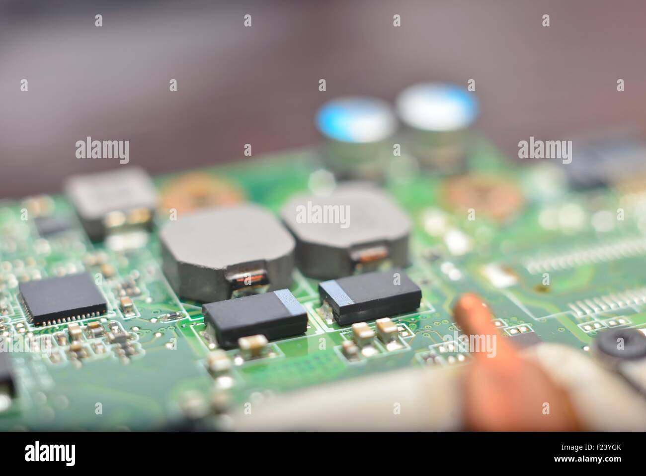 Electronics Manufacturing High Resolution Stock Photography and Images ...