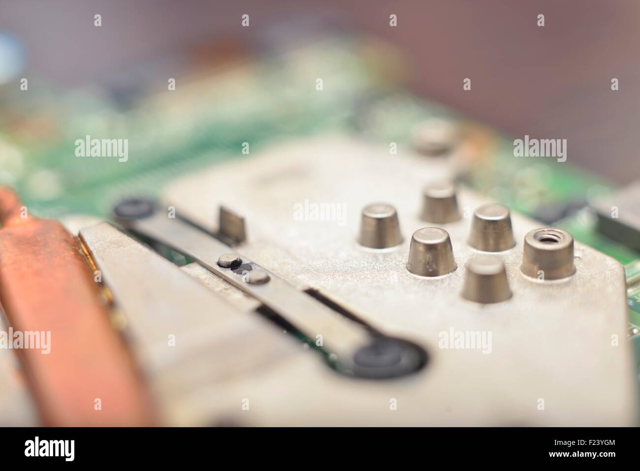 micro electronics develop and manufacturing background Stock Photo - Alamy