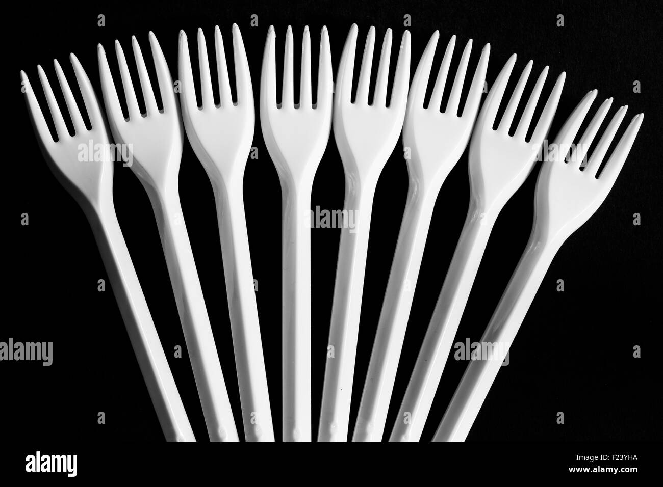 Plastic forks hi-res stock photography and images - Alamy