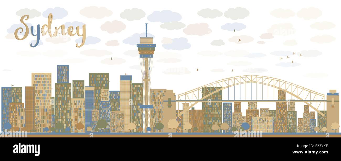 Sydney brown Stock Vector Images - Alamy