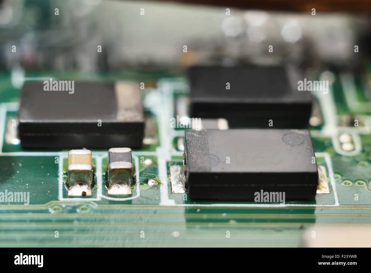 mounting radiator on motherboard (cooling cpu Stock Photo - Alamy