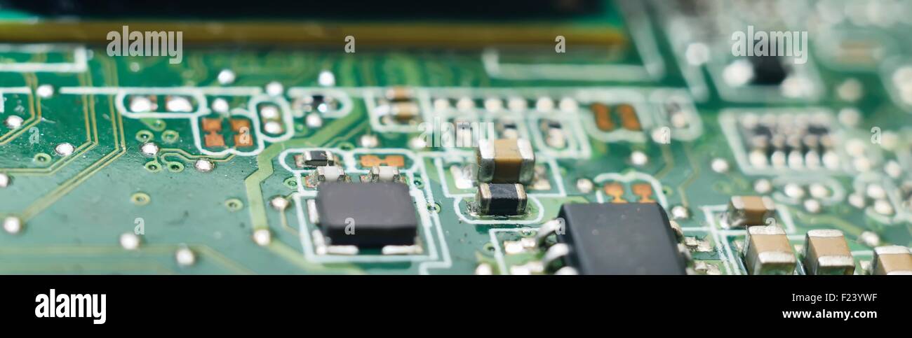 macro zoomed information technology background blur (computer hardware ...