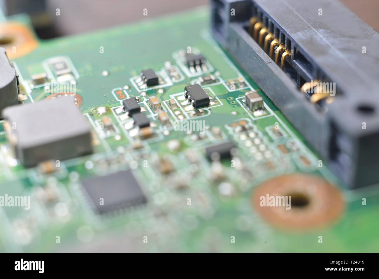 slot on motherboard Stock Photo - Alamy