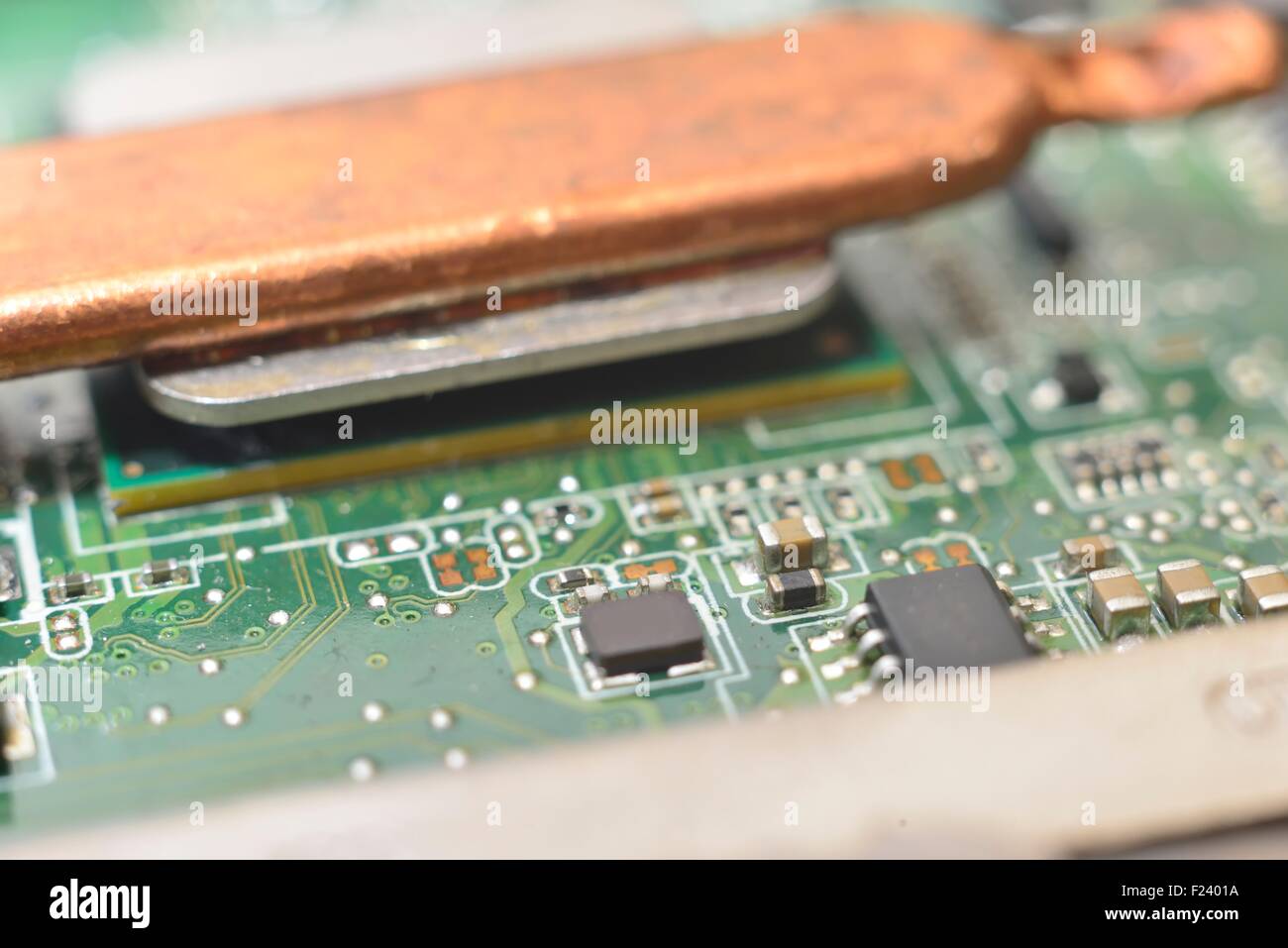 computer background with macro microcontrollers and processor and ...