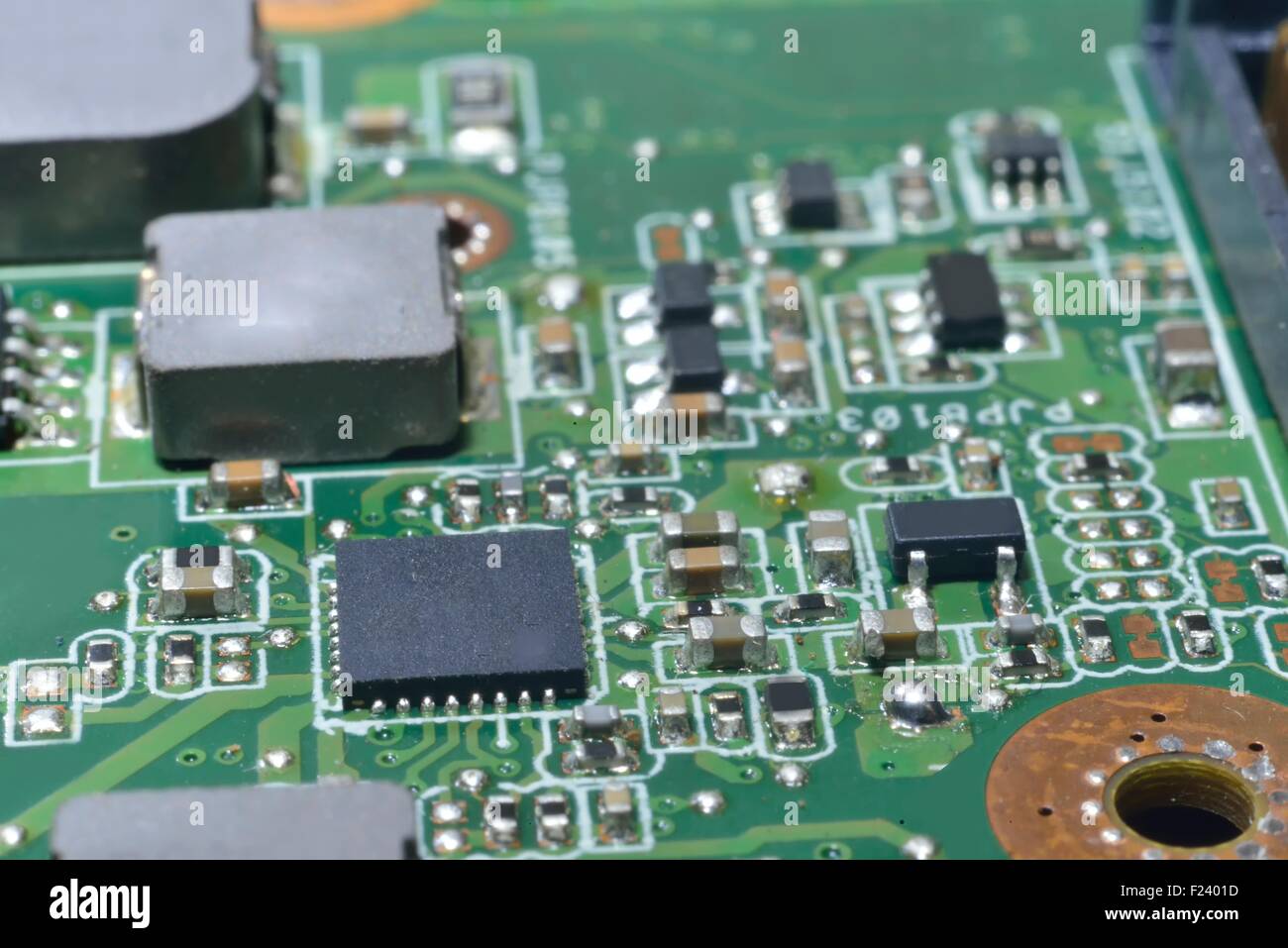 Through hole circuit board hi-res stock photography and images - Alamy