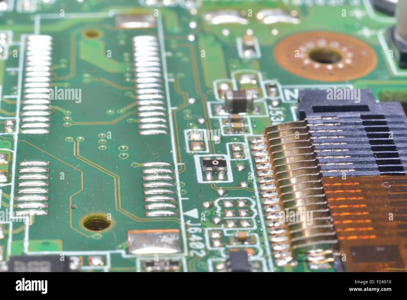 Microcontroller pins hi-res stock photography and images - Alamy