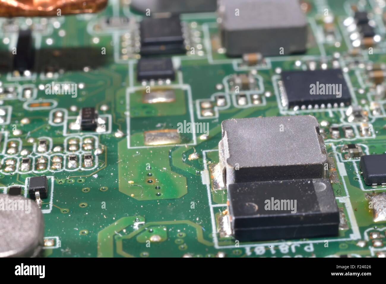 Through hole component technology hi-res stock photography and images ...