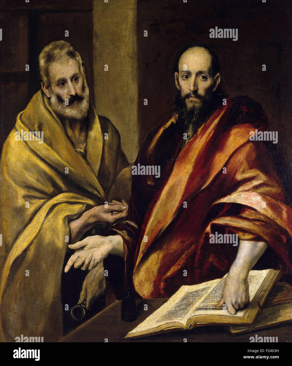 El greco saint peter and saint paul hi-res stock photography and images ...
