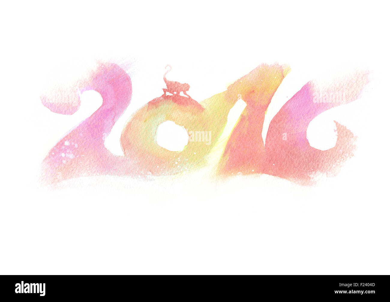 Watercolor violet white gradient Cut Out Stock Images & Pictures - Alamy