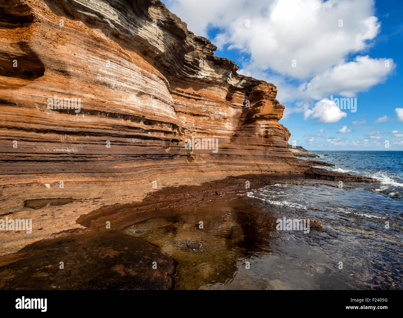 Yellow Mountain Stock Photo - Alamy