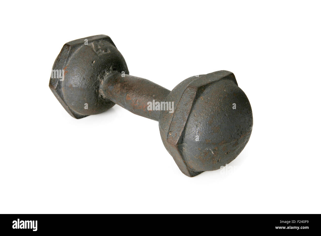 Steel ball used for exercising the arms Stock Photo - Alamy