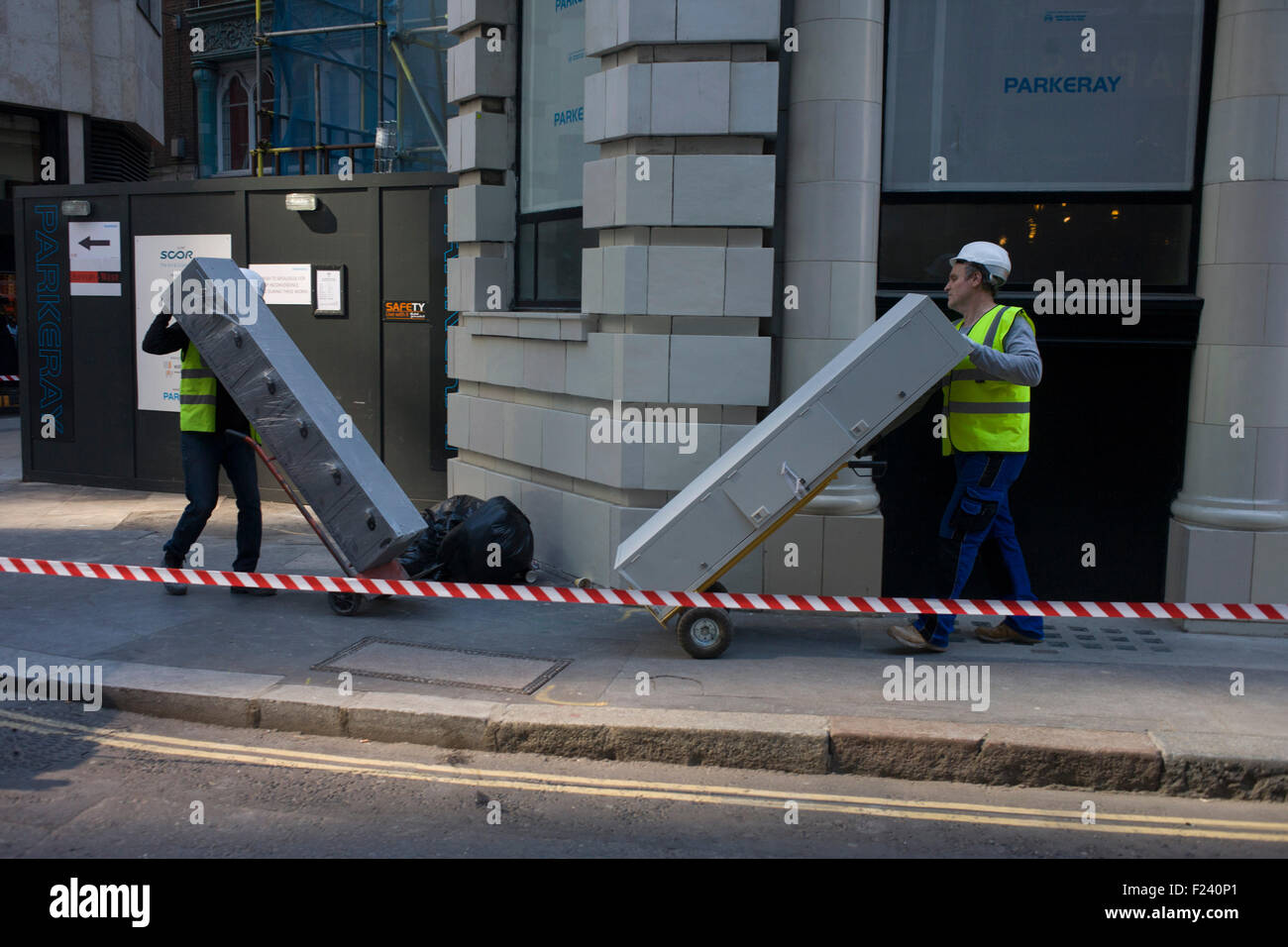 Staff lockers hi-res stock photography and images - Alamy