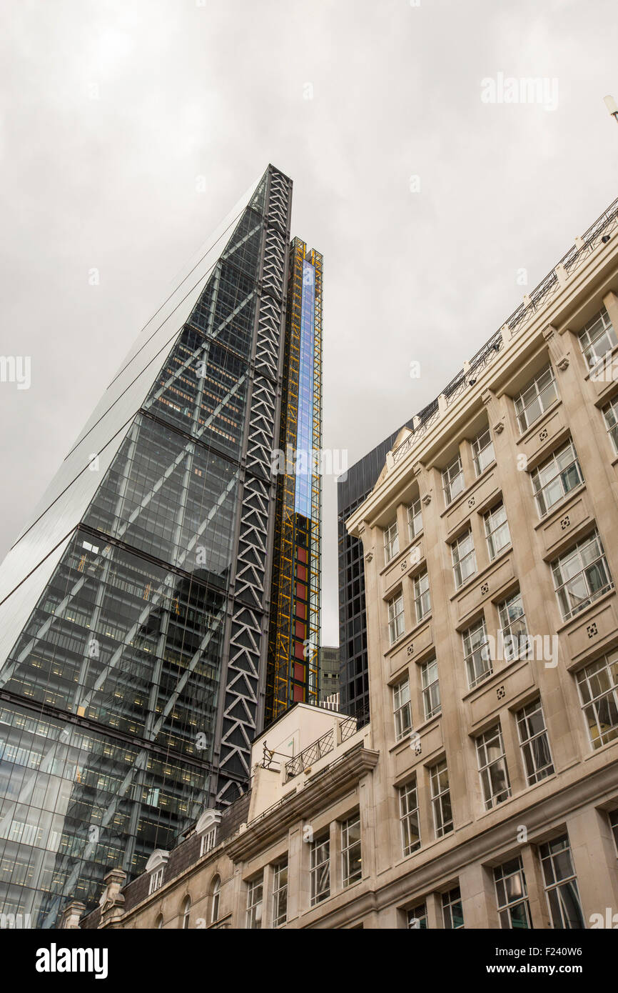 Leadenhall building city of london hi-res stock photography and images ...