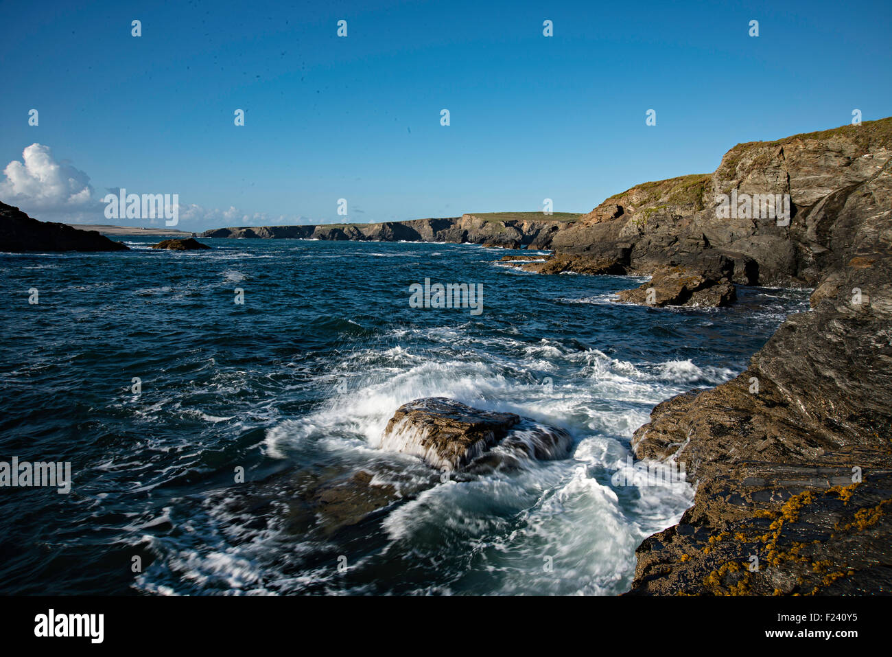Atlantic cornwall hi-res stock photography and images - Alamy