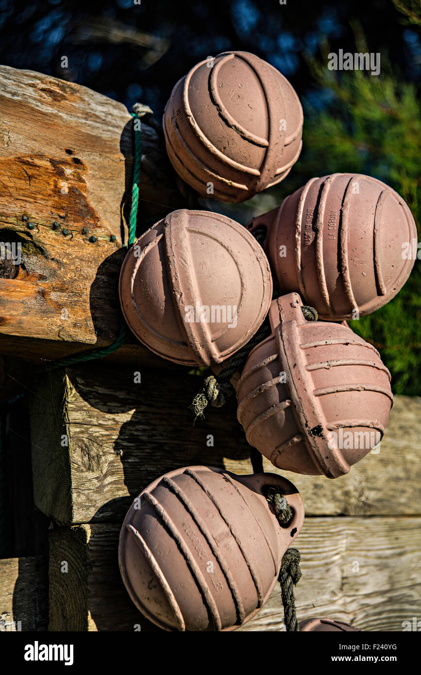 Old Fishing Floats High Resolution Stock Photography and Images - Alamy