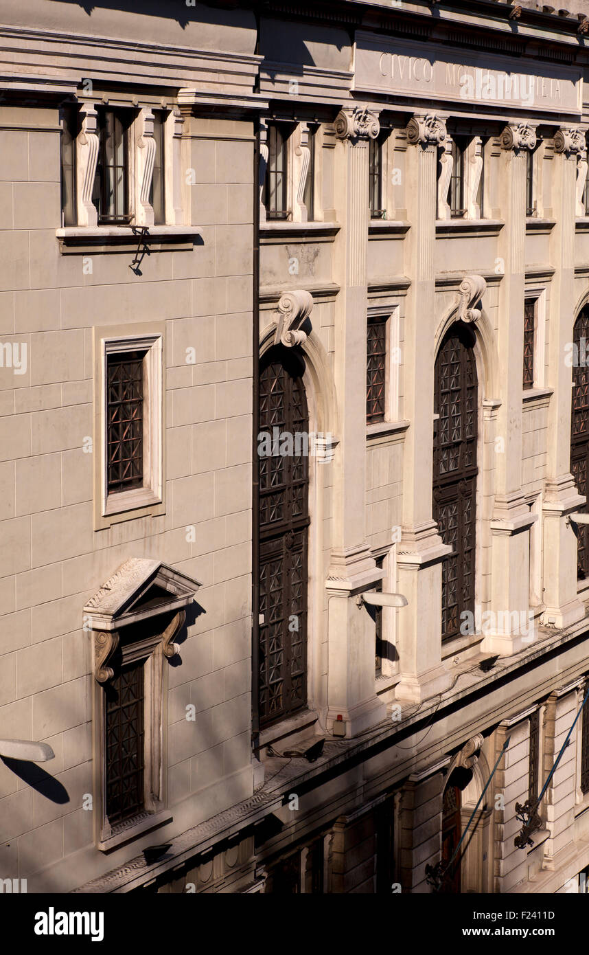 Trieste neoclassical architecture hi-res stock photography and images - Alamy