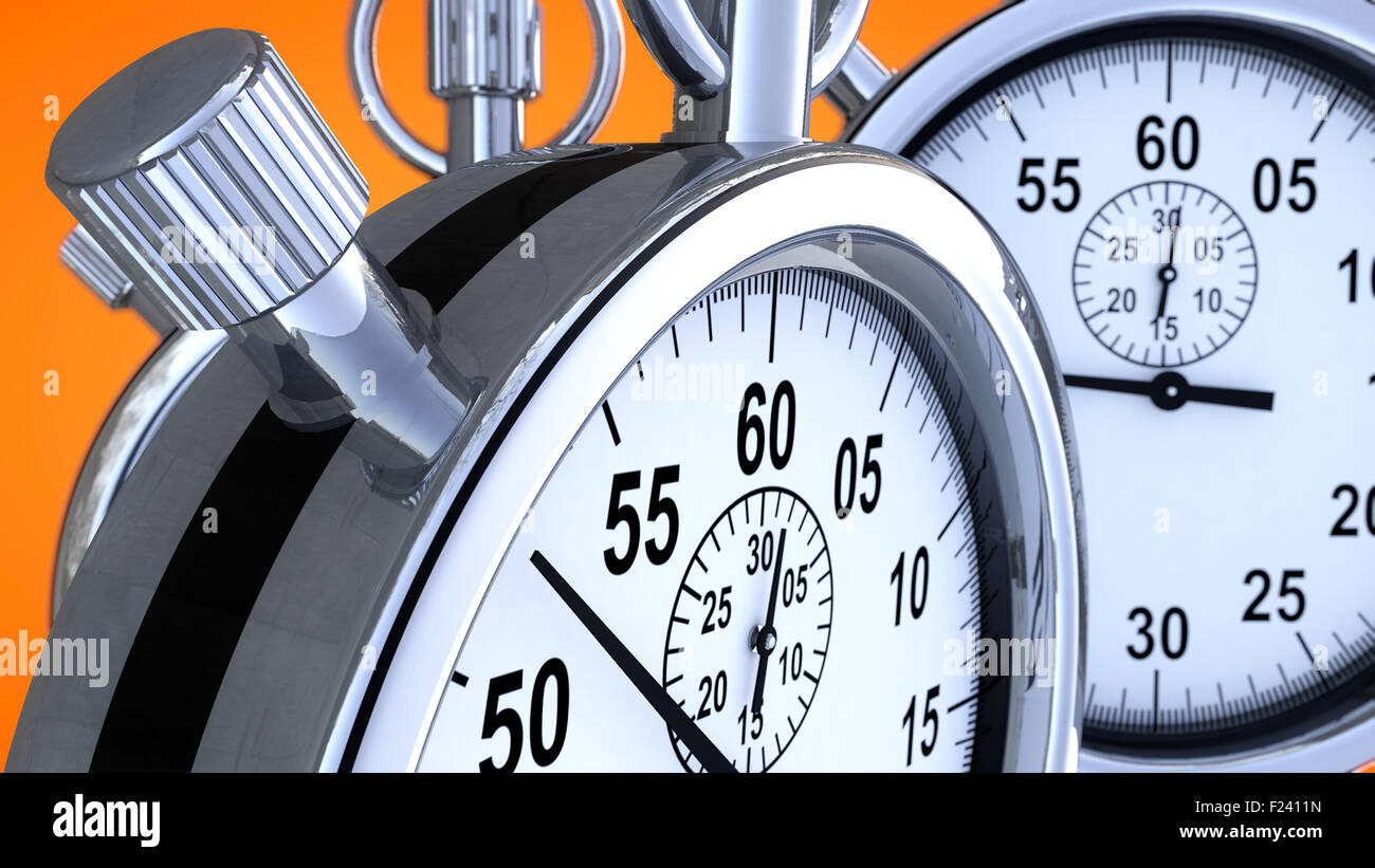 Counting stopwatch hi-res stock photography and images - Alamy