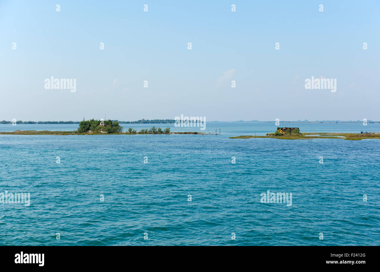 View of Grado lagoon - Italy Stock Photo - Alamy