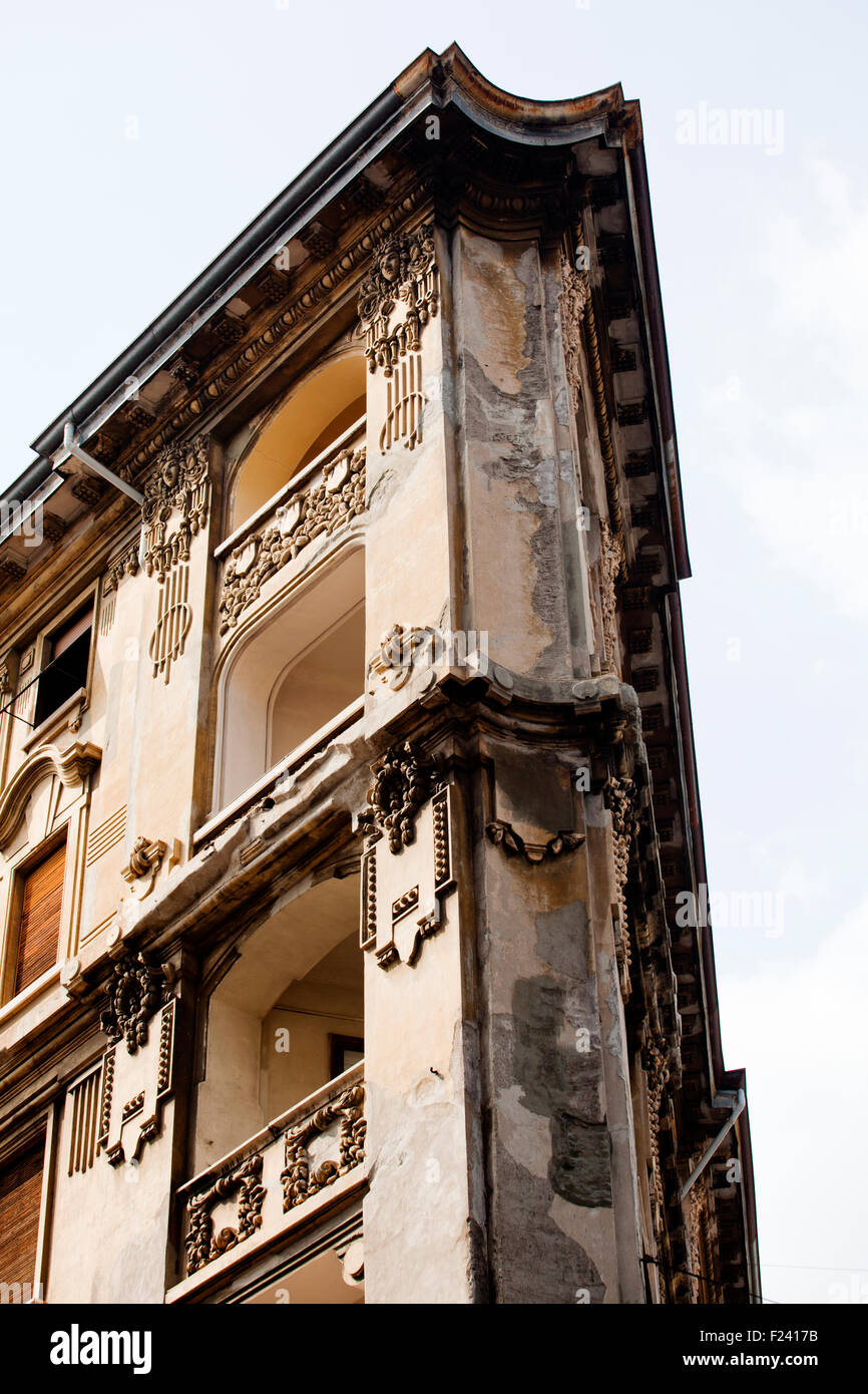 Old building in Trieste - Italy Stock Photo - Alamy