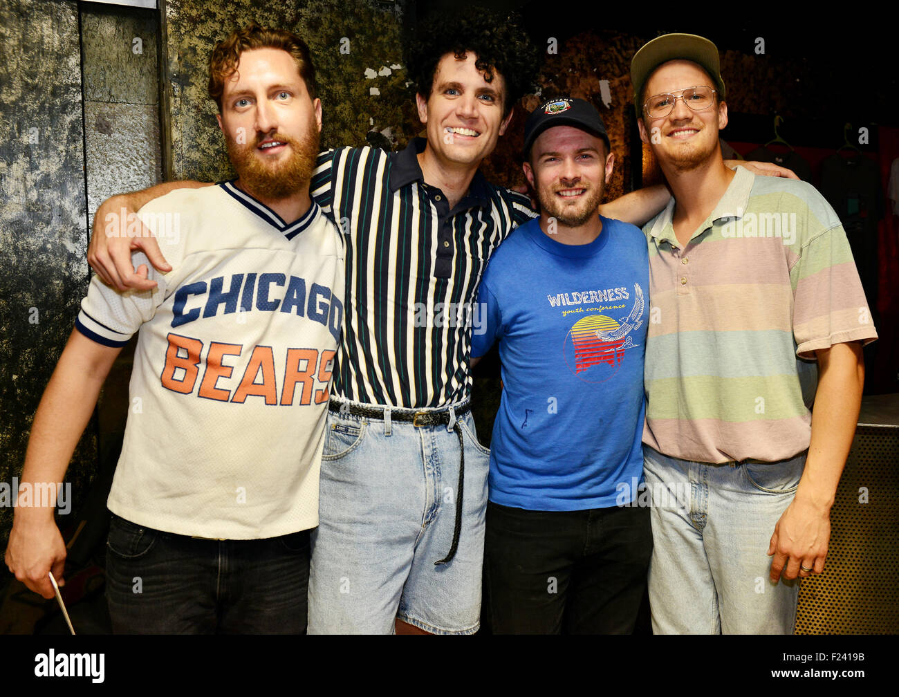 Fictionist perform during 'An Intimate Night Out' at Revolution Live ...