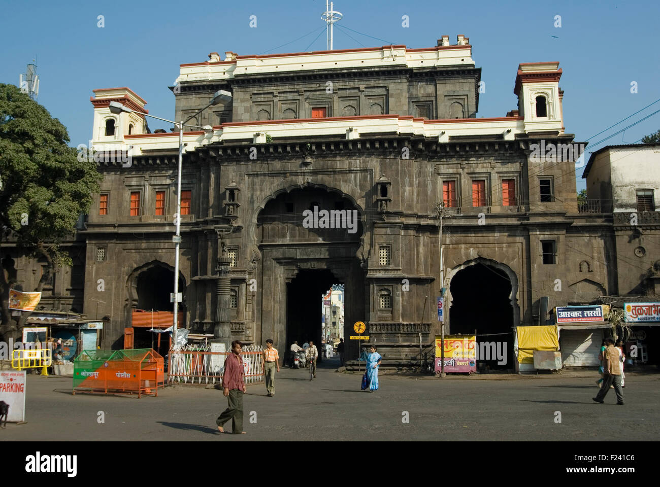 Kolhapurentrance hi-res stock photography and images - Alamy