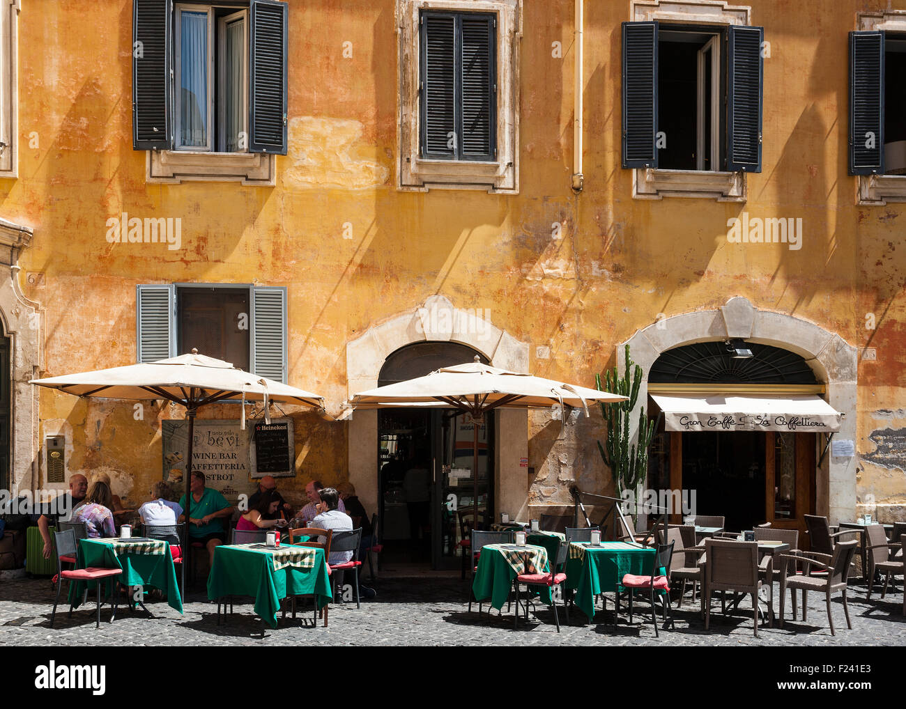 Fresco and rome hi-res stock photography and images - Alamy