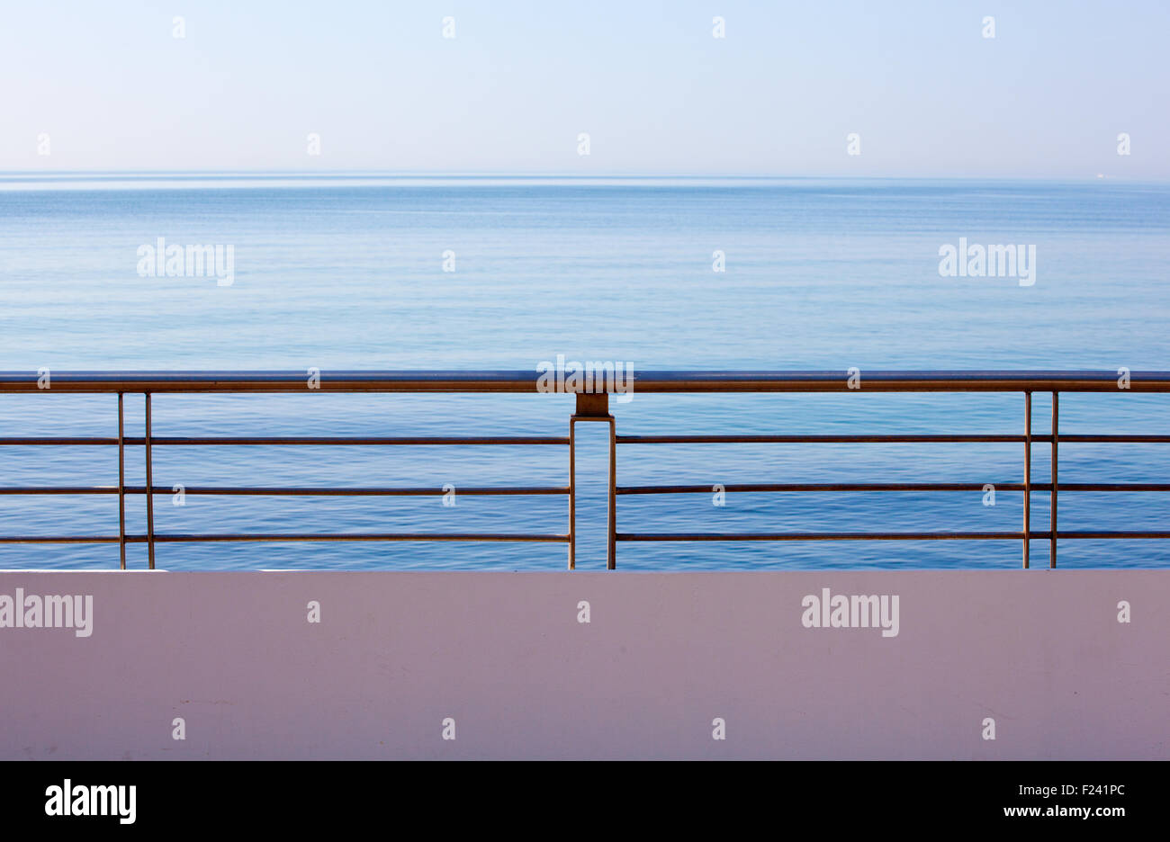 Sea view in the city of Grado, Italy Stock Photo - Alamy