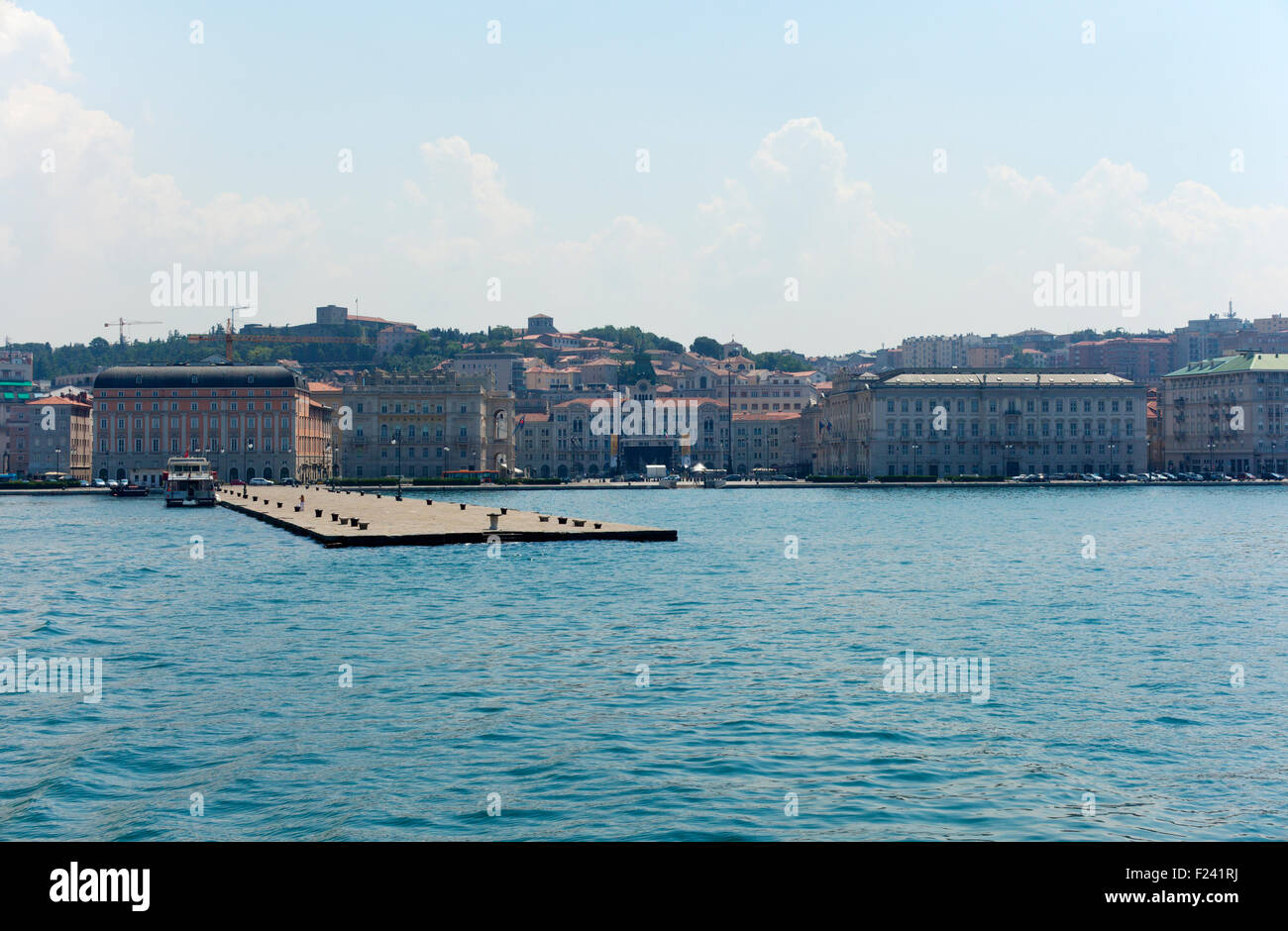 Molo trieste hi-res stock photography and images - Alamy