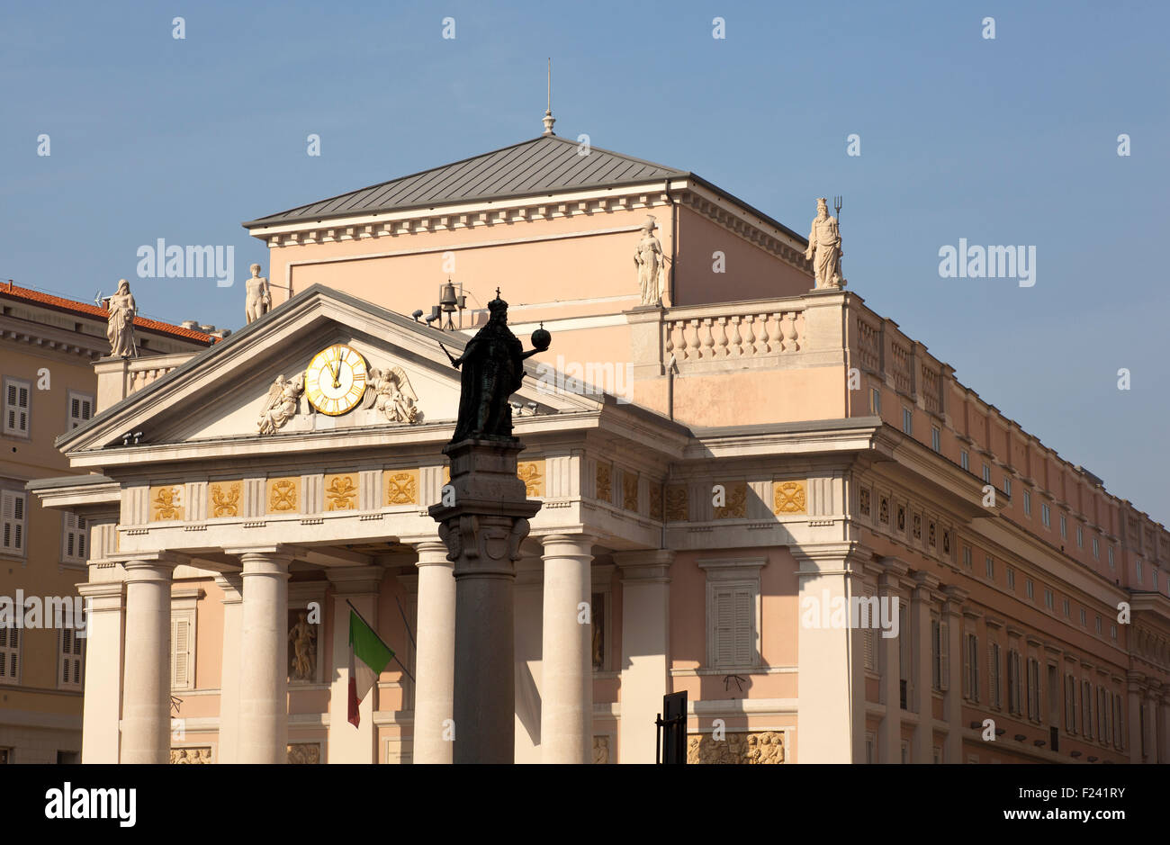 Market trieste hi-res stock photography and images - Alamy
