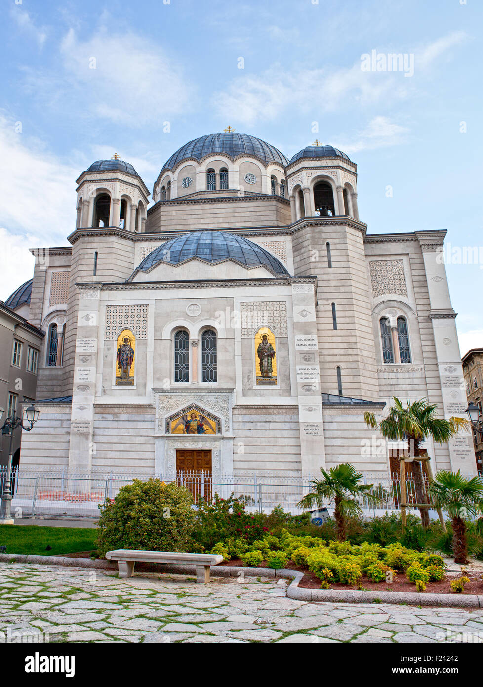 Orthodox Church of St. Spyridon, Trieste - Italy Stock Photo - Alamy