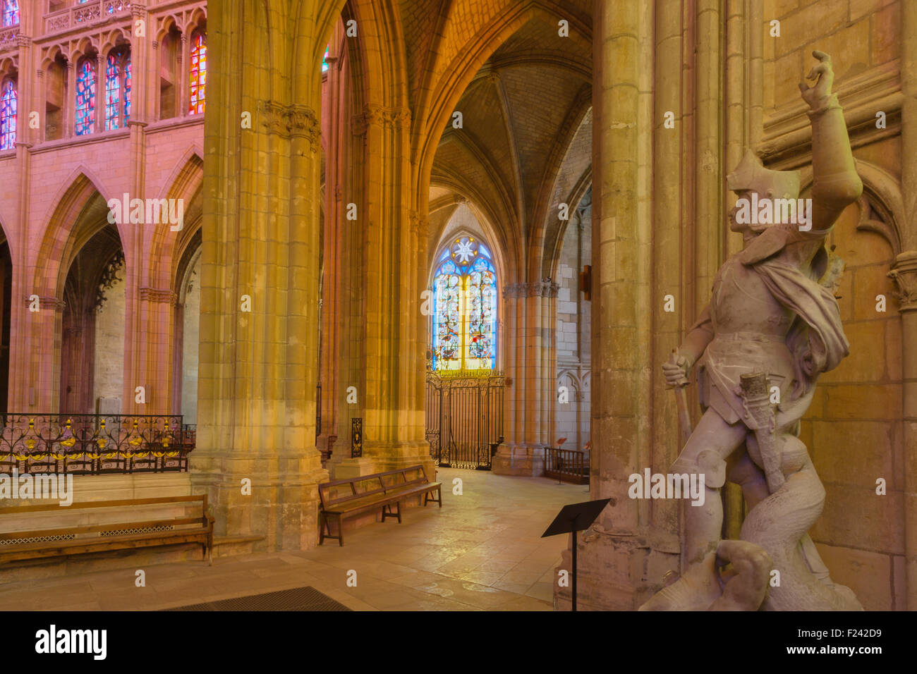Nevers cathedral hi-res stock photography and images - Alamy