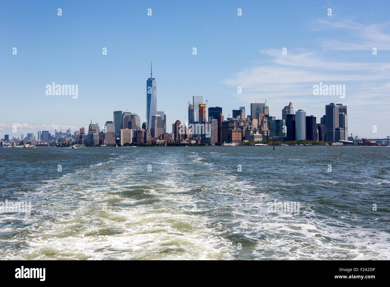 Manhattan sky hi-res stock photography and images - Alamy
