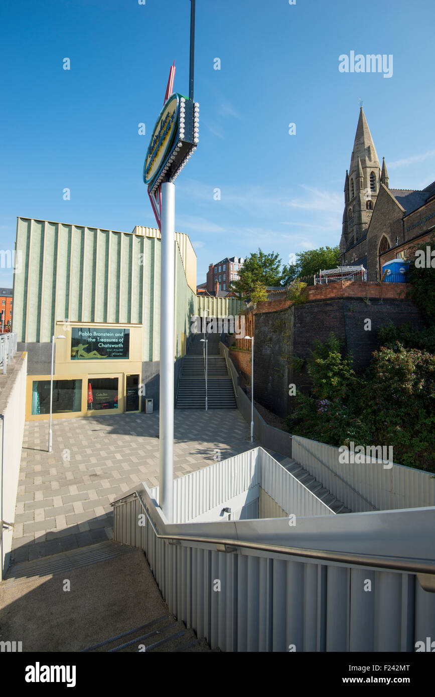 The Nottingham Contemporary, Nottingham City Nottinghamshire England UK ...
