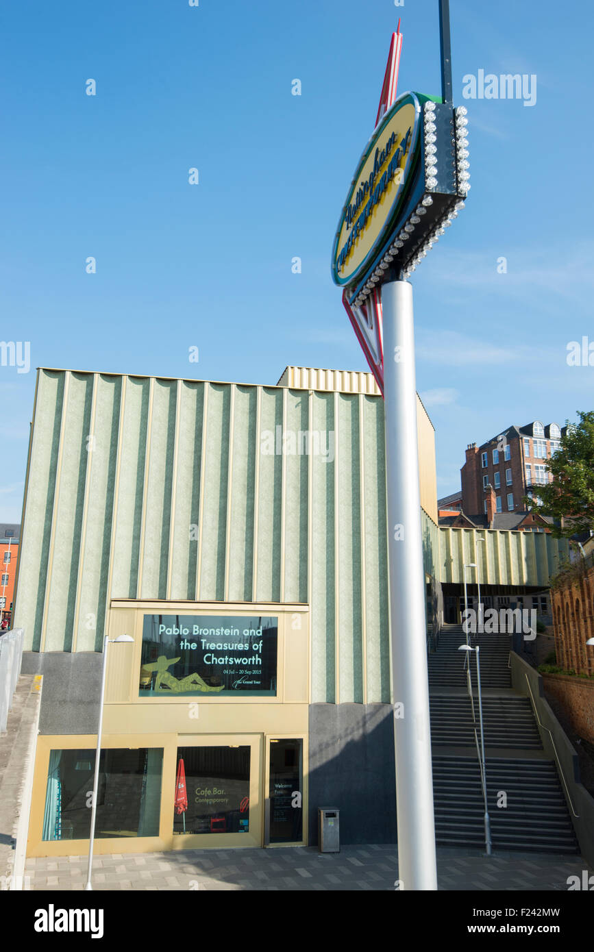 Nottingham gallery contemporary hi-res stock photography and images - Alamy