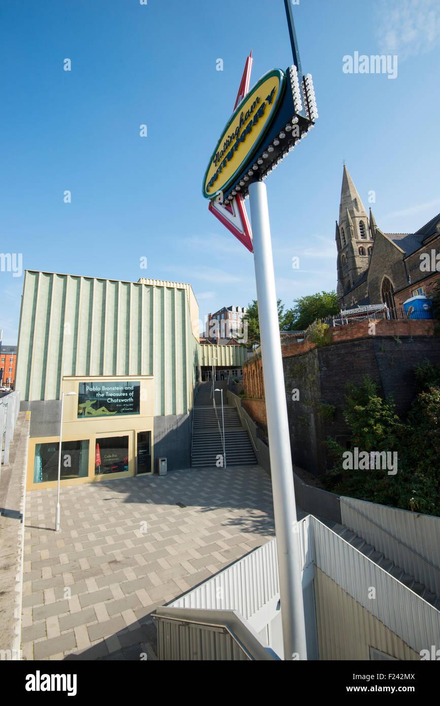 The Nottingham Contemporary, Nottingham City Nottinghamshire England UK ...